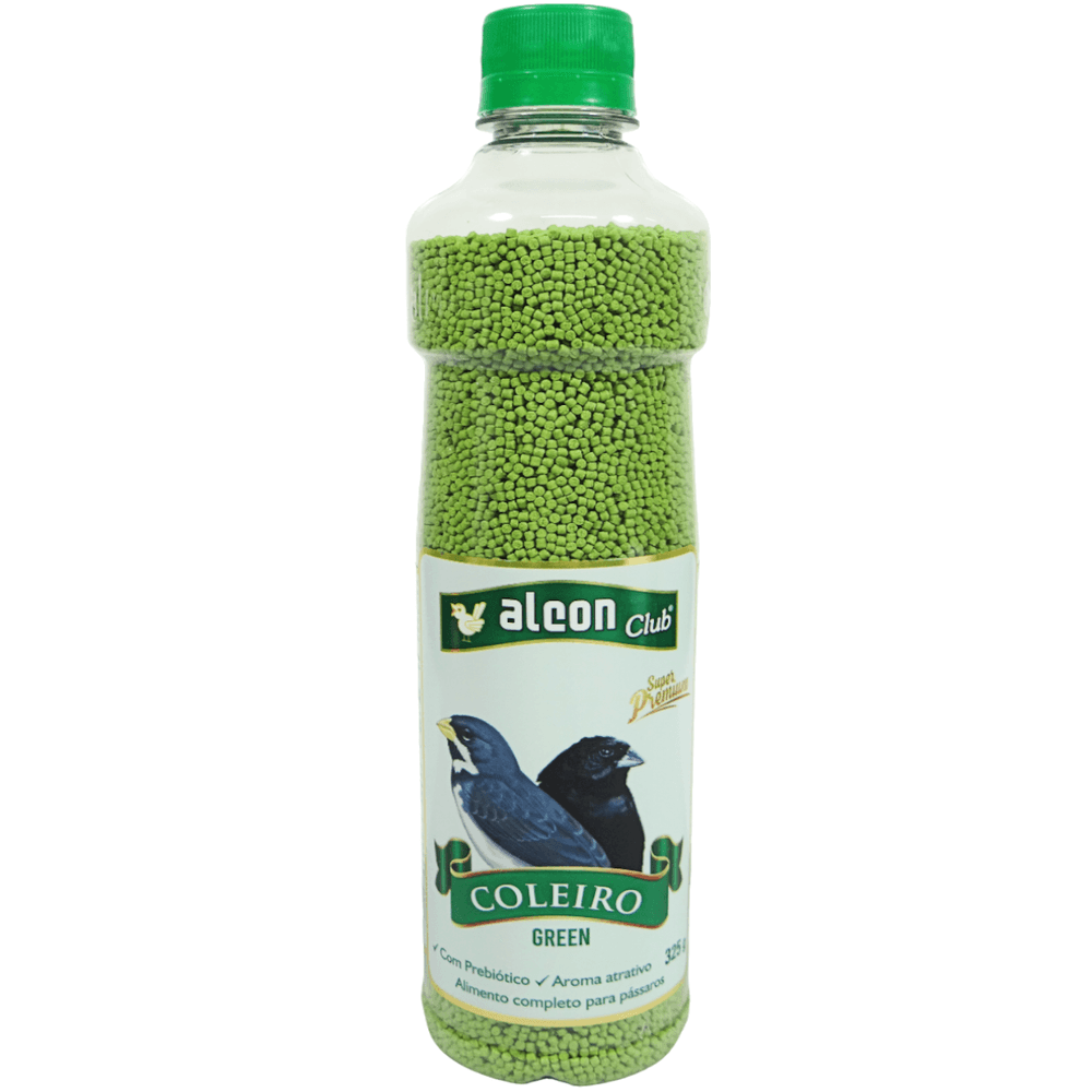 ALCON CLUB COLEIRO GREEN 325G - Petnautas