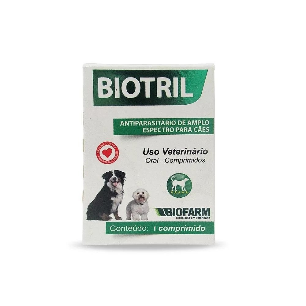 BIOTRIL 512MG UN - Petnautas
