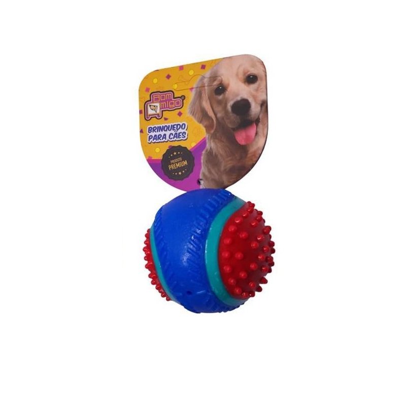 BRINQUEDO BOLA UILSON BOM AMIGO - Petnautas