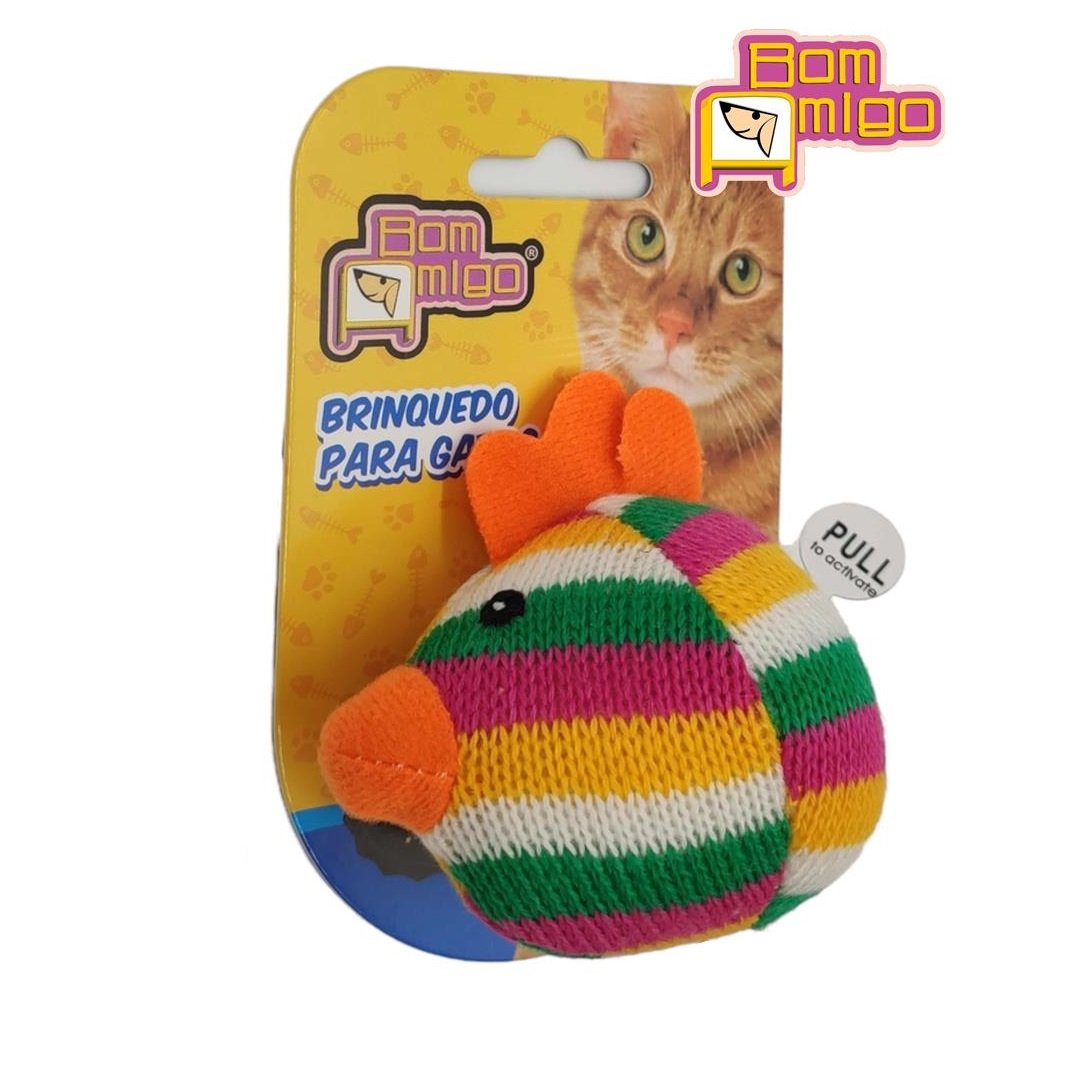 BRINQUEDO CAT BIRD MAGLIA BOM AMIGO - Petnautas
