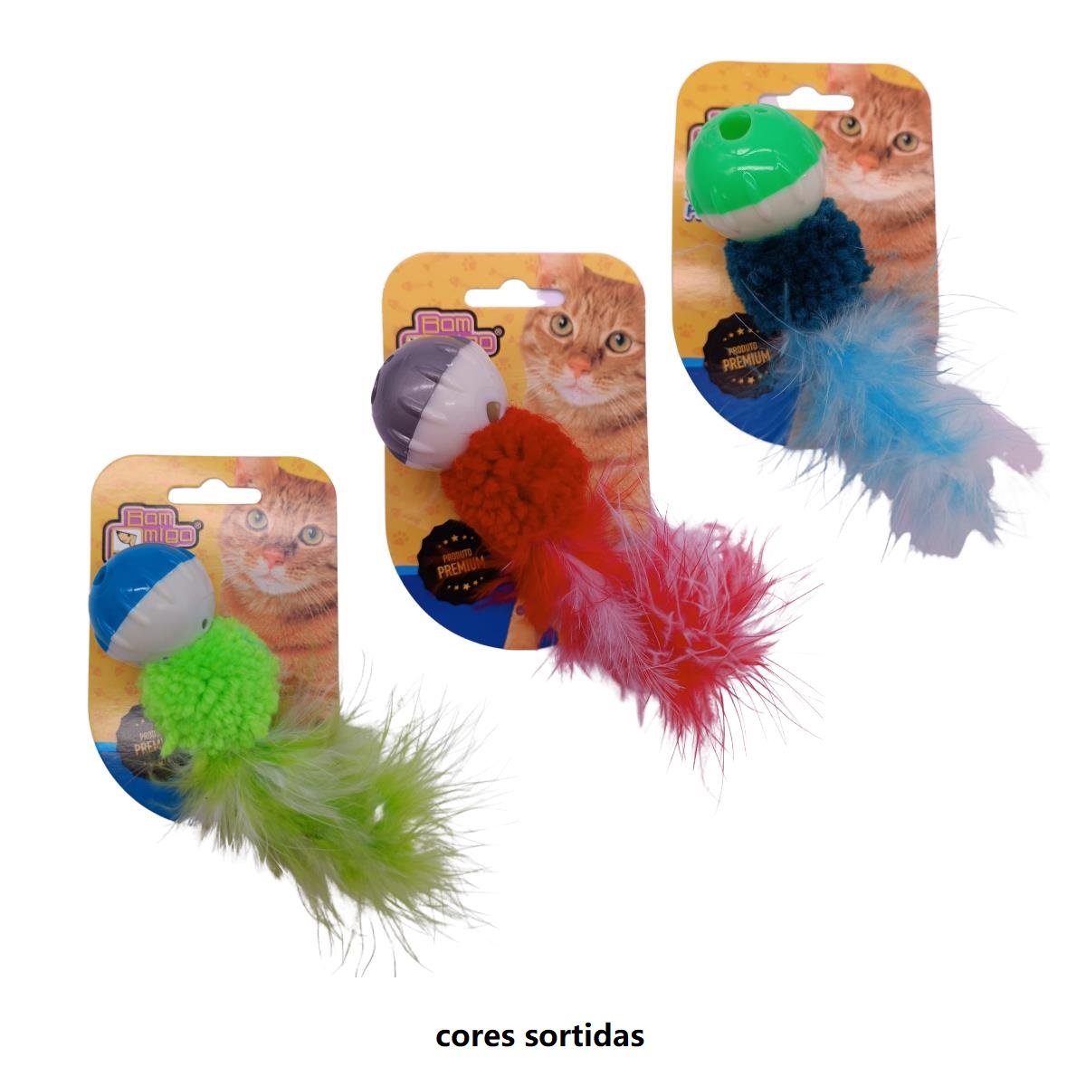 BRINQUEDO CAT DAHON BOM AMIGO - Petnautas