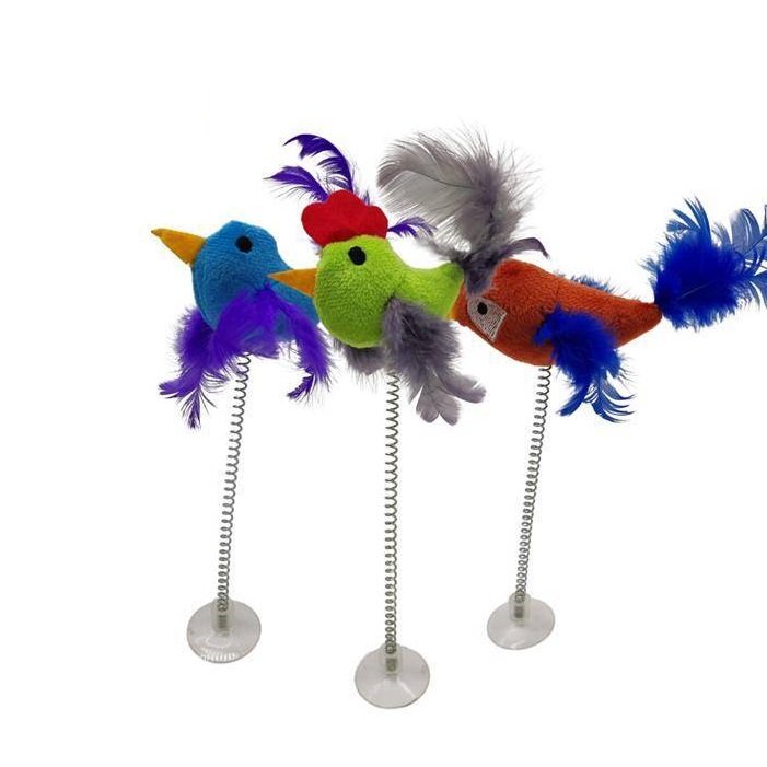 BRINQUEDO CAT MOLA PAJARO BOM AMIGO - Petnautas