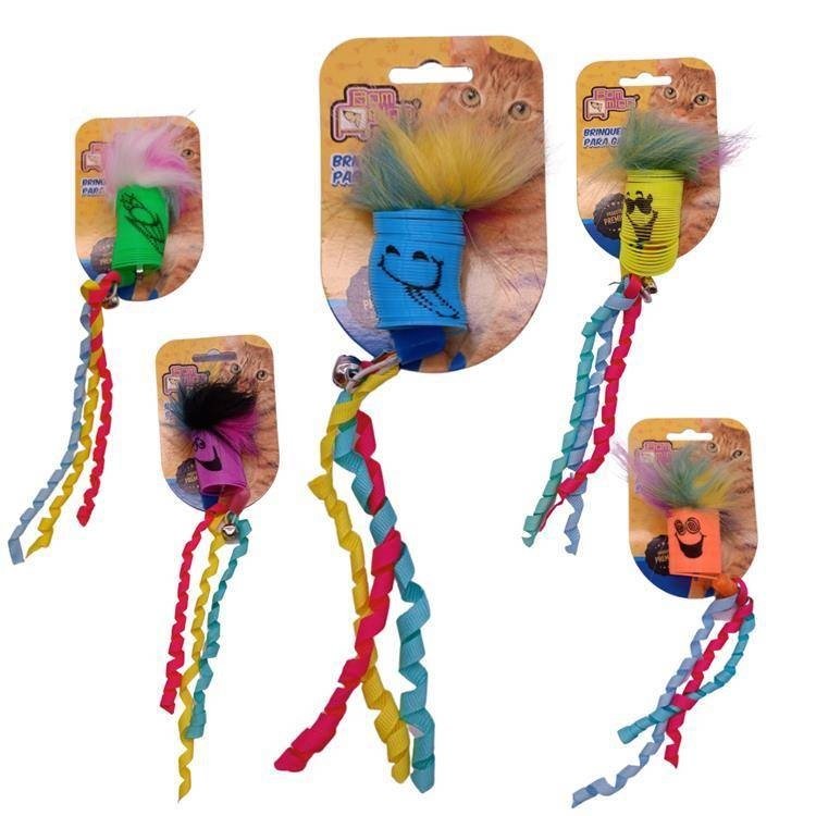 BRINQUEDO CAT PUKA BOM AMIGO - Petnautas