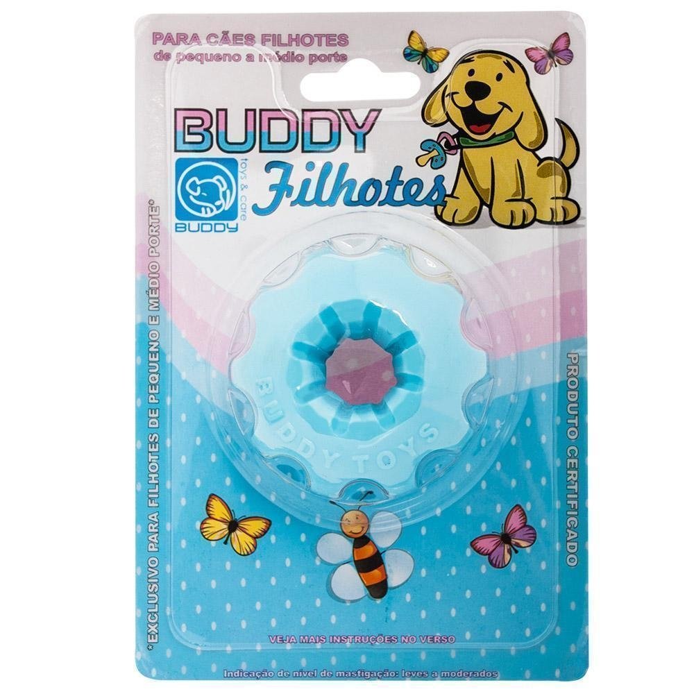 BRINQUEDO MINI BOLT BOLA AZUL BUDDY TOYS - Petnautas