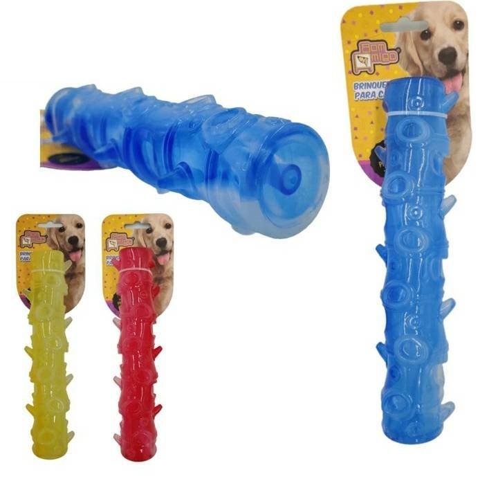 Brinquedo Bom Amigo Mordedor Vertebral com Apito para Cães - Petnautas