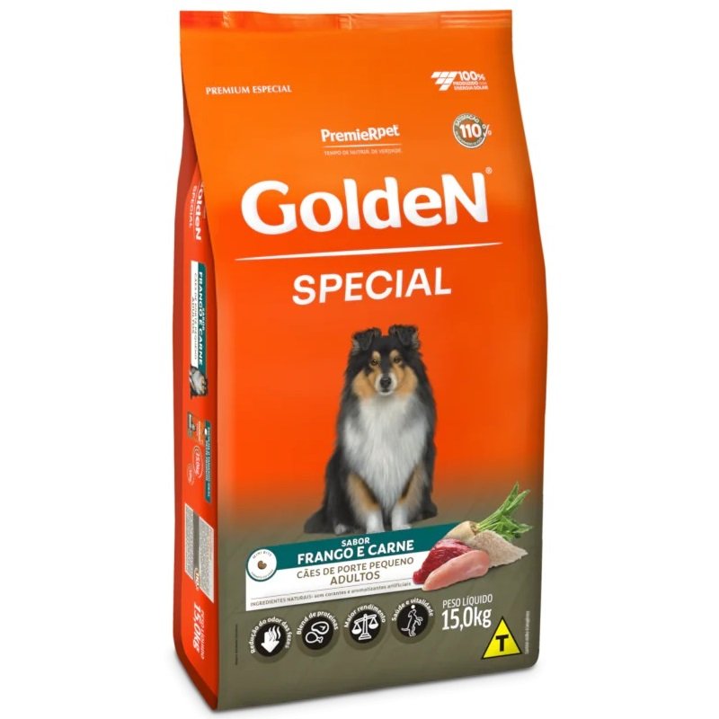 GOLDEN SPECIAL CAO ADULTO RP 15KG - Petnautas