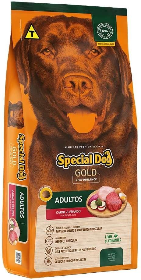 SPECIAL DOG GOLD PERFORMANCE 20KG - Petnautas